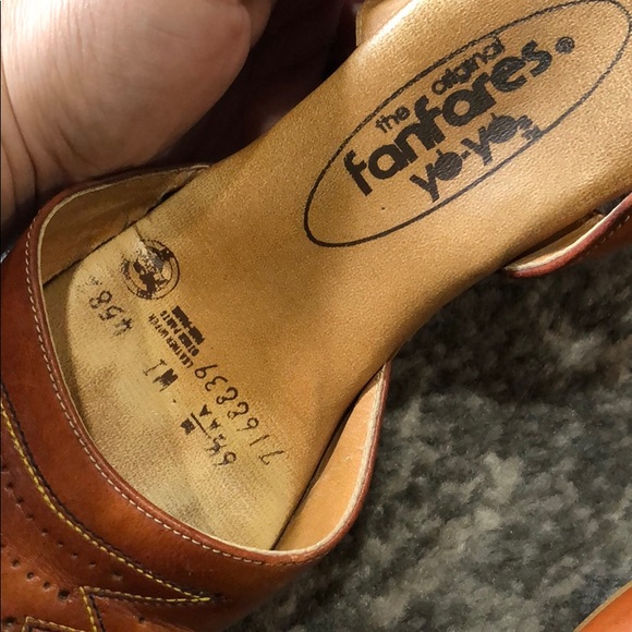 Fanfares Yo-Yos | Shoes | The Original Fanfares Yoyos Brown Leader ...